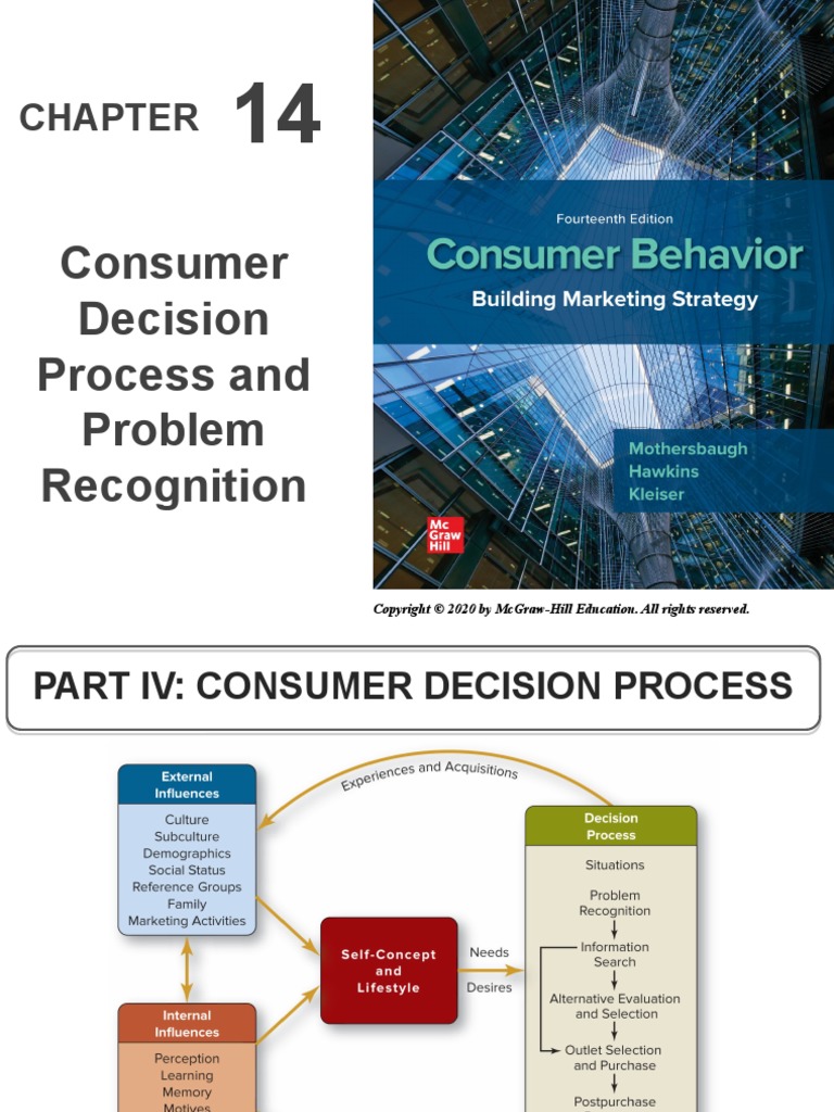 Consumer Decision Process and Problem Recognition | Download Free PDF ...