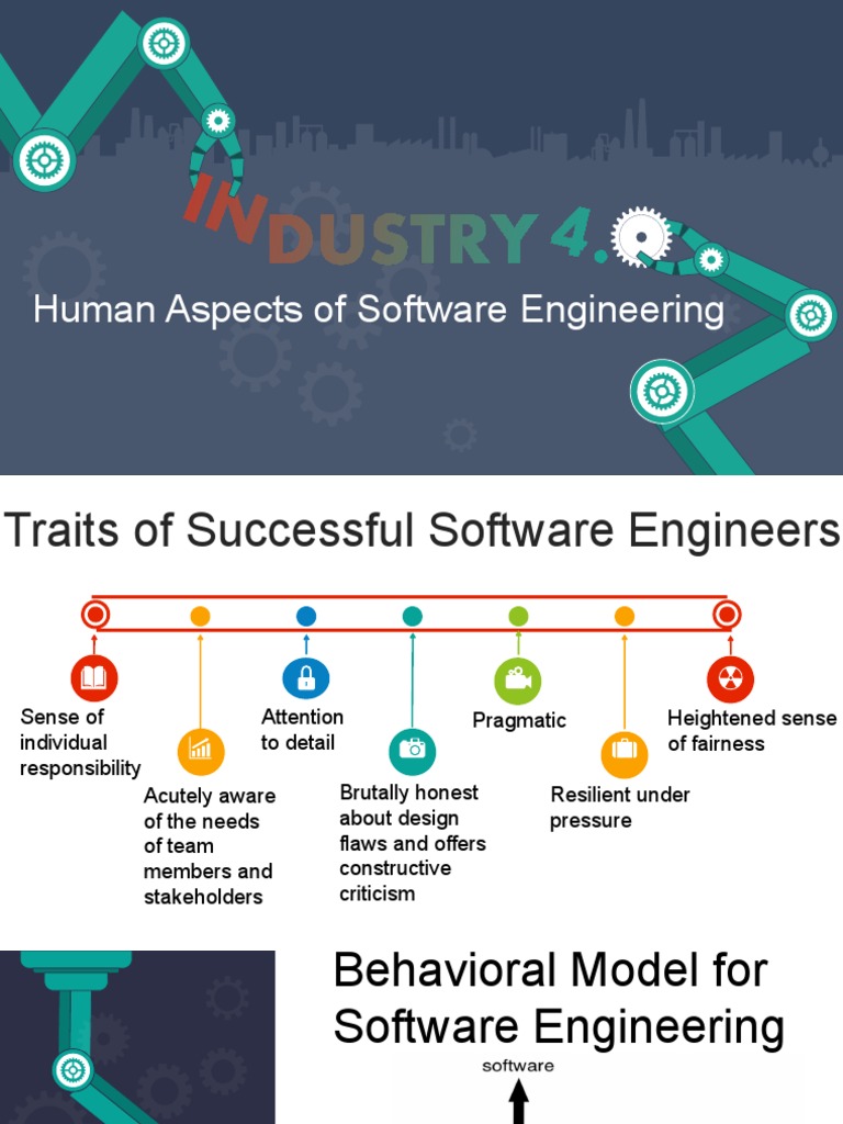 Human Aspects of Software Engineering | PDF | Reliability Engineering ...