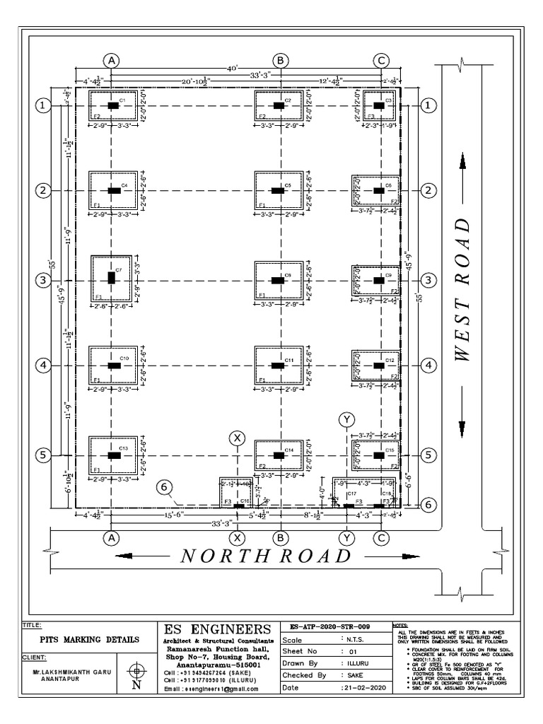 1.pits Marking Details | PDF
