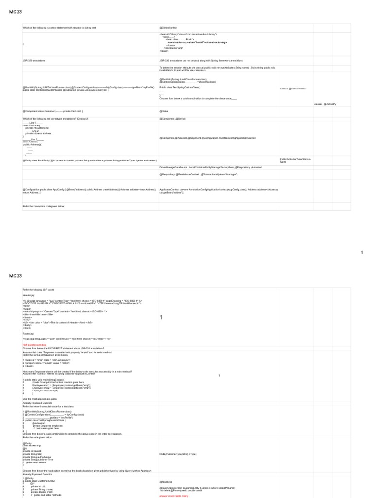 Mcq 3 Pdf Class Computer Programming Computer Engineering 