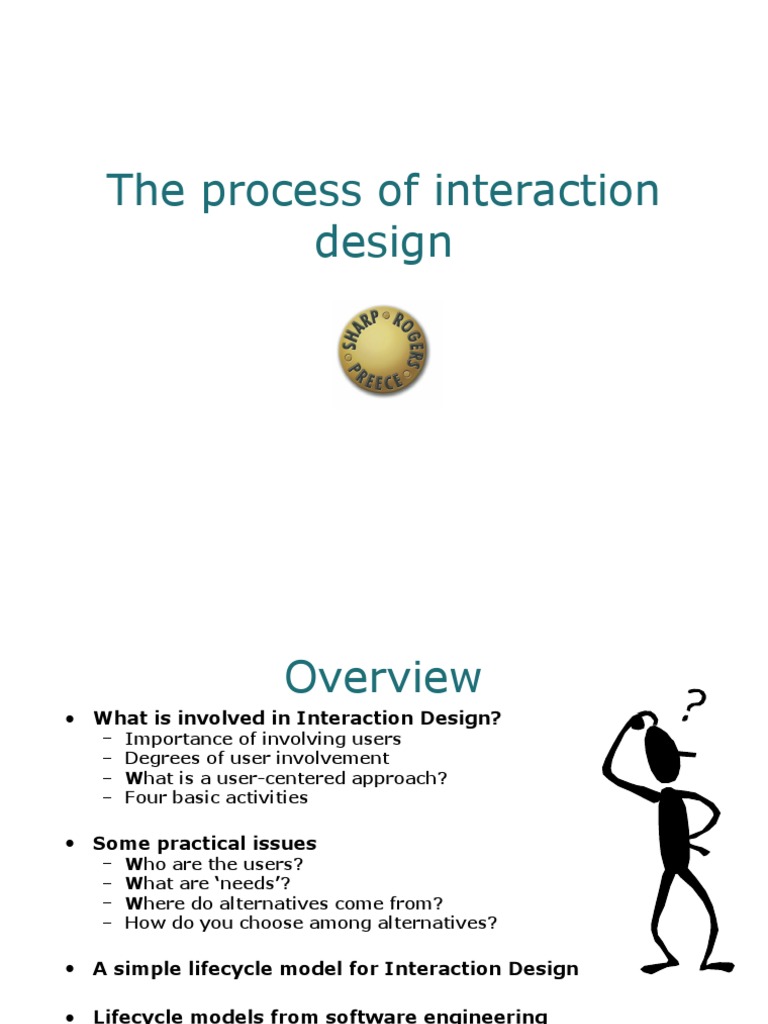 The Process of Interaction Design | PDF