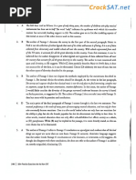 SAT Reading Practice Test 1 | PDF