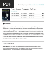 Wiley - Control Systems Engineering, 8th Edition - 978!1!119-47422-7 ...