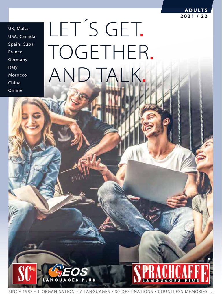 Sprachcaffe Languages PLUS EN 2021 | PDF | Teachers | International Student