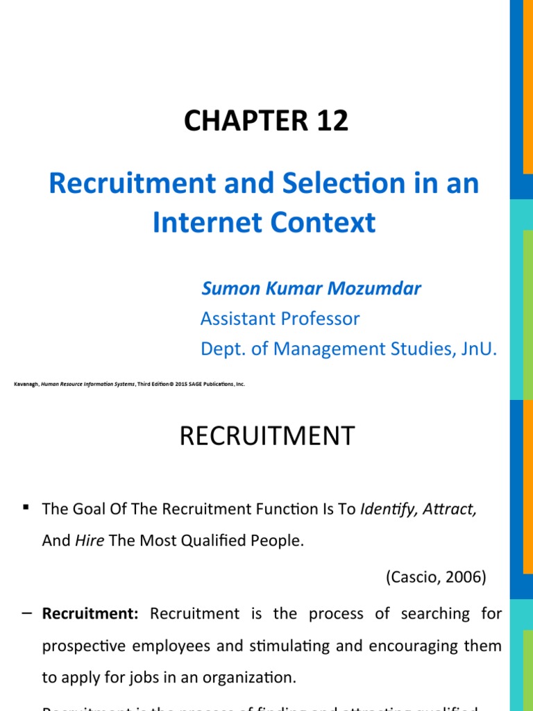 Recruitment and Selection | PDF | Recruitment | Test (Assessment)