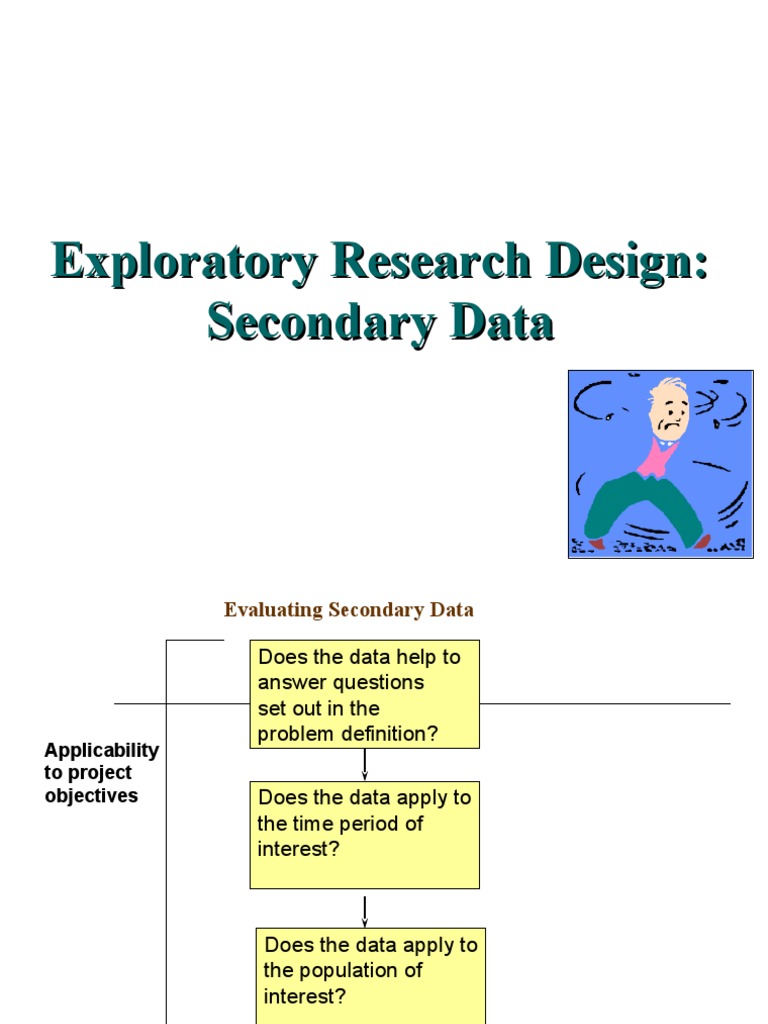 3 - Exploratory Research Secondary Data1 | PDF | Accuracy And Precision ...
