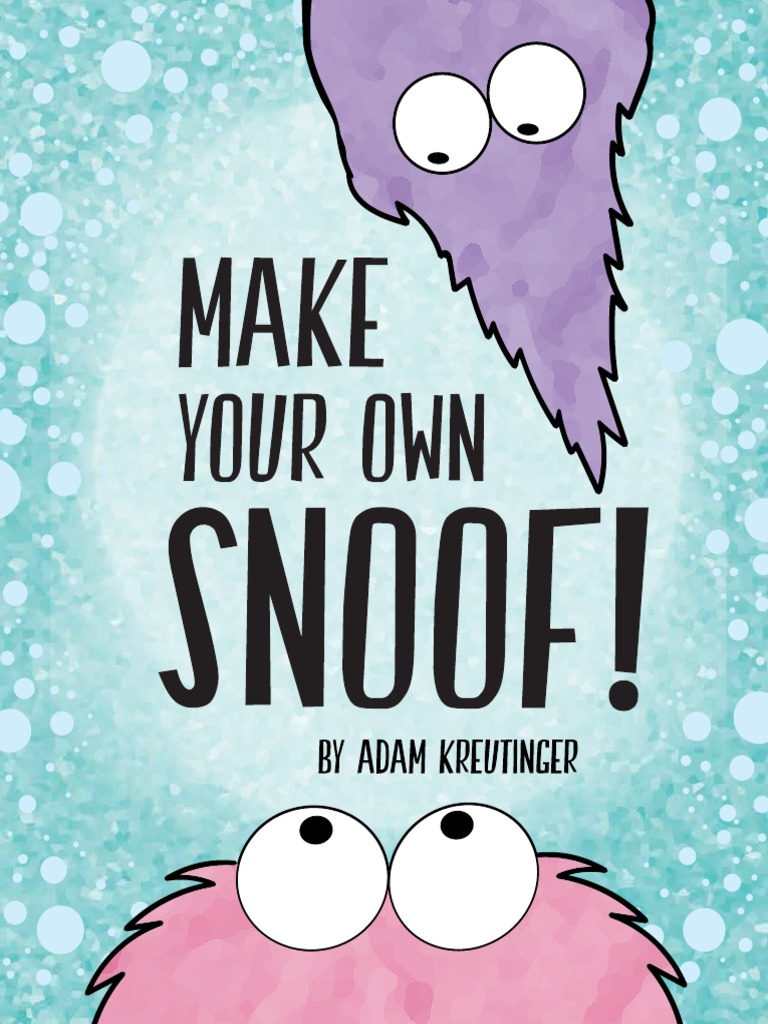 Make A Snoof Kreutinger Puppets | PDF