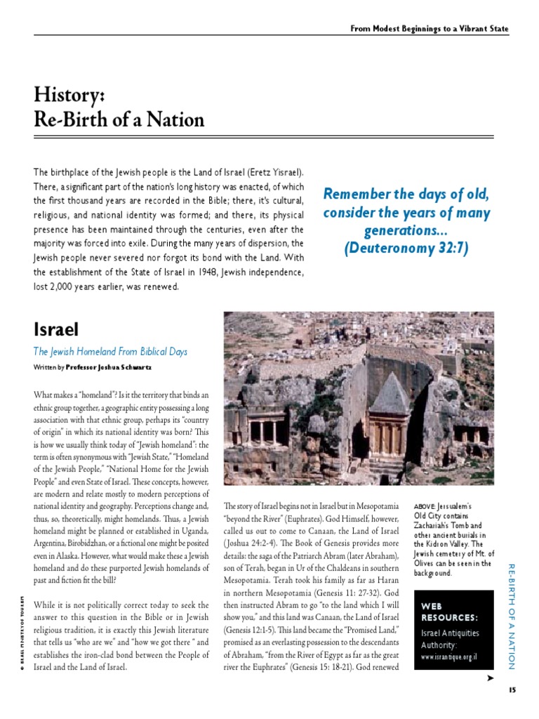 Israel All About Them | PDF | Jerusalem | Book Of Genesis