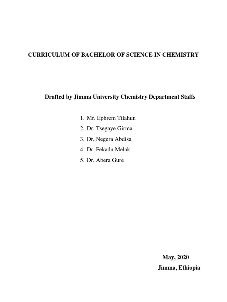 CHEMISTRY Curriculum March 2021 | PDF | Educational Assessment | Test ...