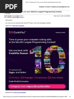 Guidelines for TCS Codevita Season 13 Registration | PDF | Mobile App | Google Play