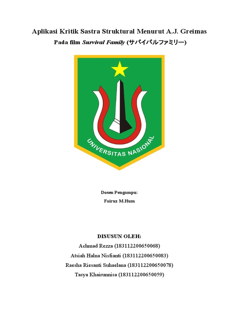 Struktural Greimas | PDF