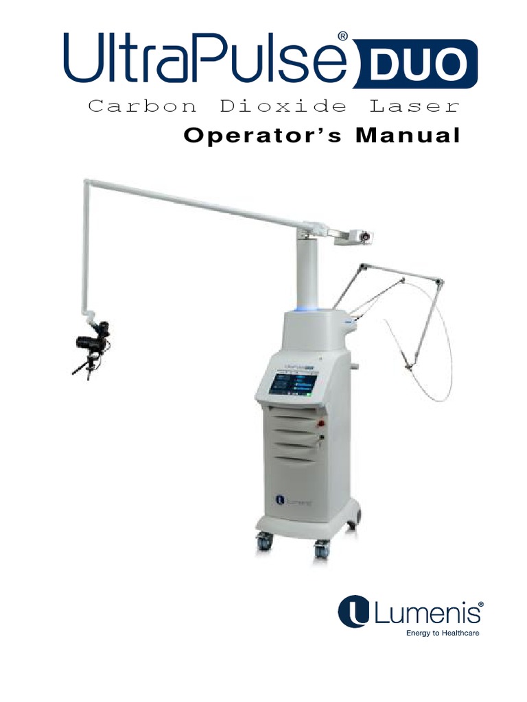 UM-10040030EN - J UltraPulse DUO Op Manual - English | PDF | Laser