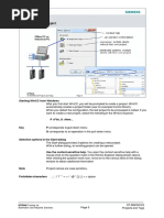 WinCC Working With WinCC - Working With Projects | PDF