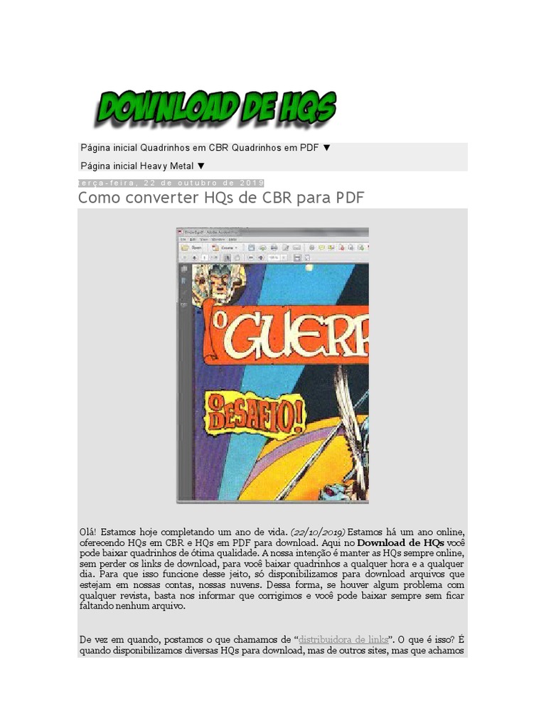 Transformar Cbr Para Pdf Pdf Imagem Internet