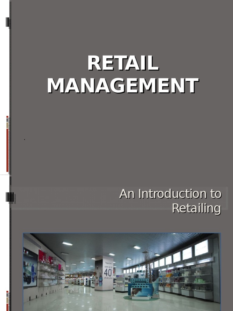 Retail Management | PDF | Retail | Behavior