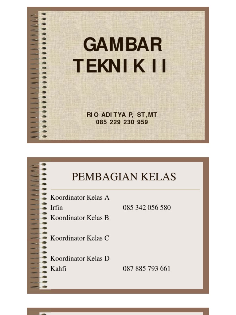 Bahan Ajar Gamtek II | PDF | Teknologi & Rekayasa