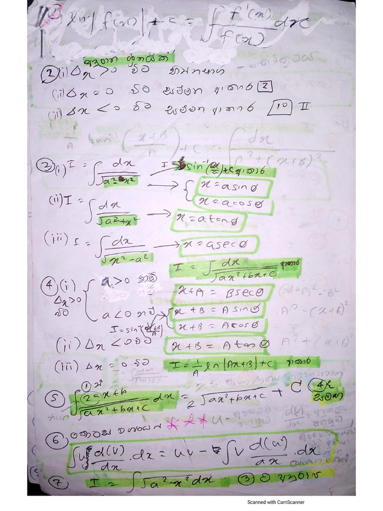 #Combined Maths # Short Note Rangikaa Herath | PDF