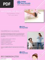 Manual Completo para Melhorar Seu Ballet | PDF | Balé | Pé (unidade de ...