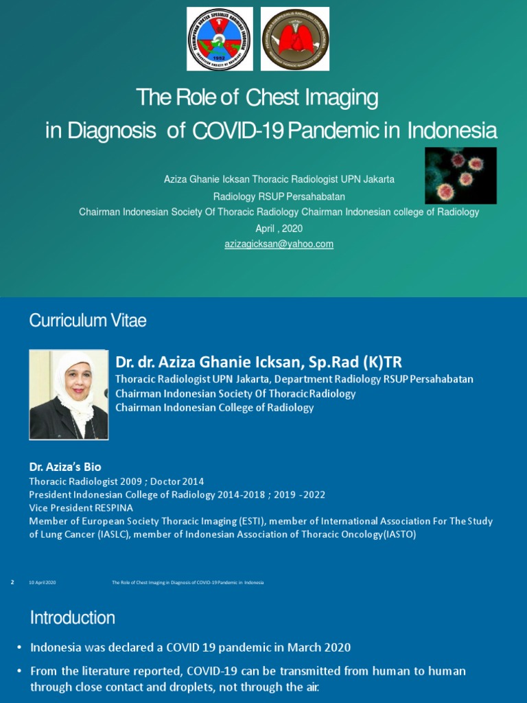Philips - DR - Aziza - Webinar - 11 April 2020 | PDF | Radiology | Ct Scan
