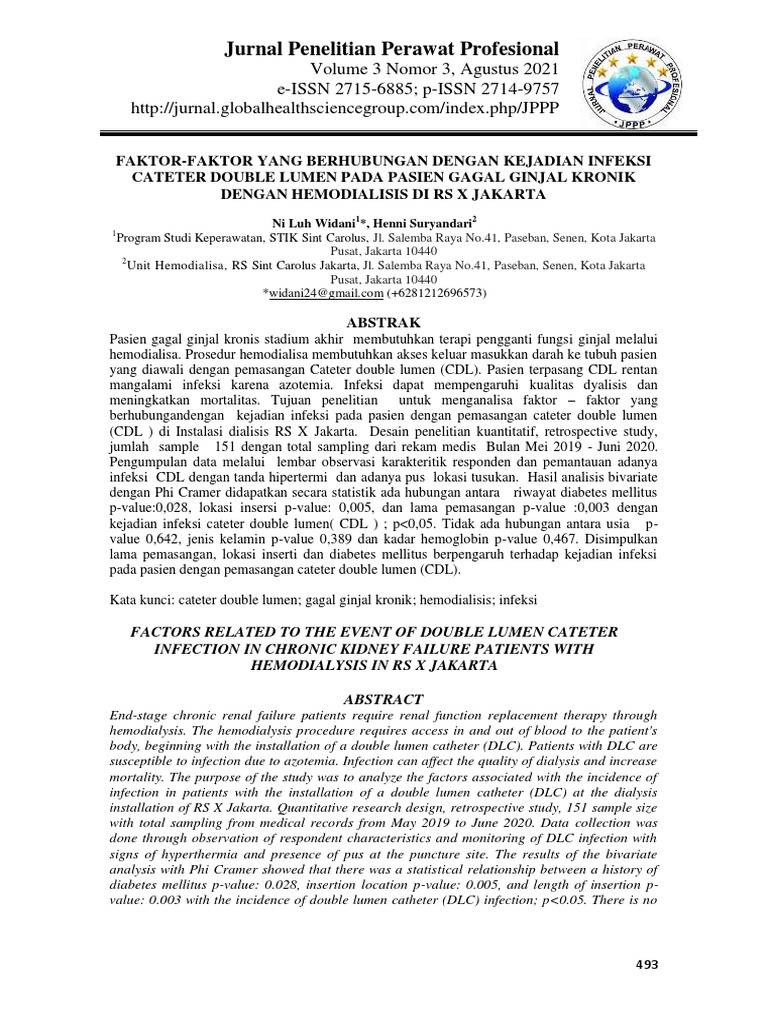 Jurnal Infeksi CDL | PDF