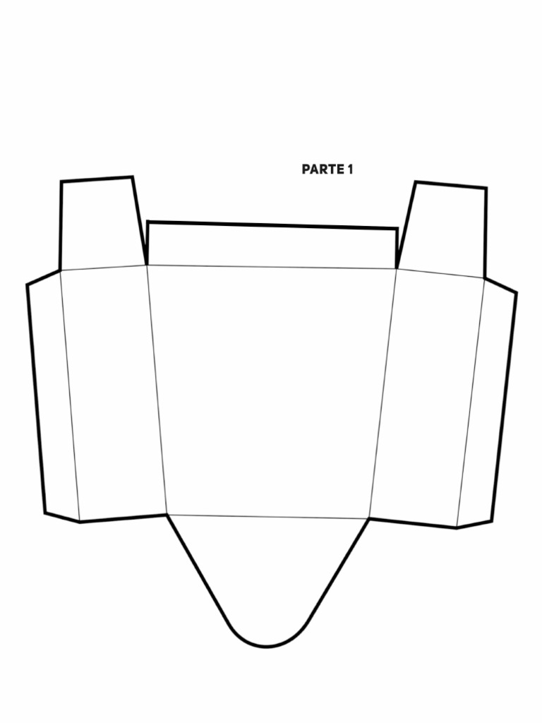 Moldes de 4 Cajas de Dulces para Descargar Gratis en PDF DWB | PDF