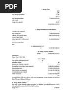Design of Sludge Drying Beds | PDF | Sewage Treatment | Water Treatment