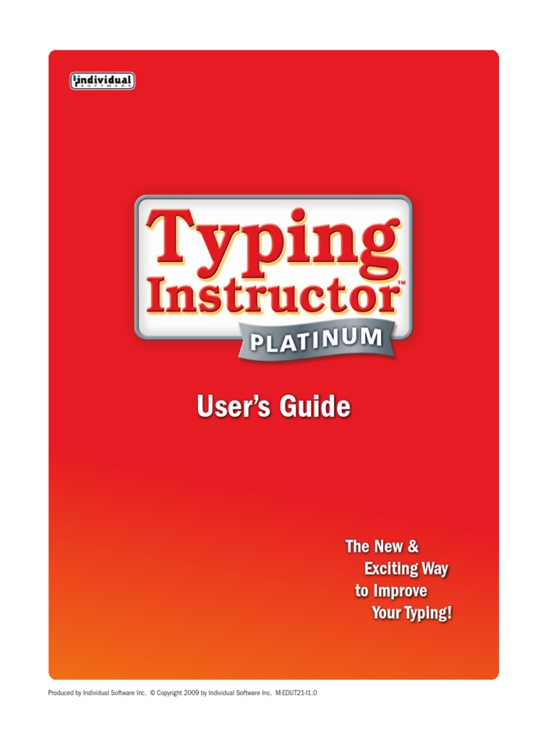 User's Guide: The New & Exciting Way To Improve Your Typing! | Download ...