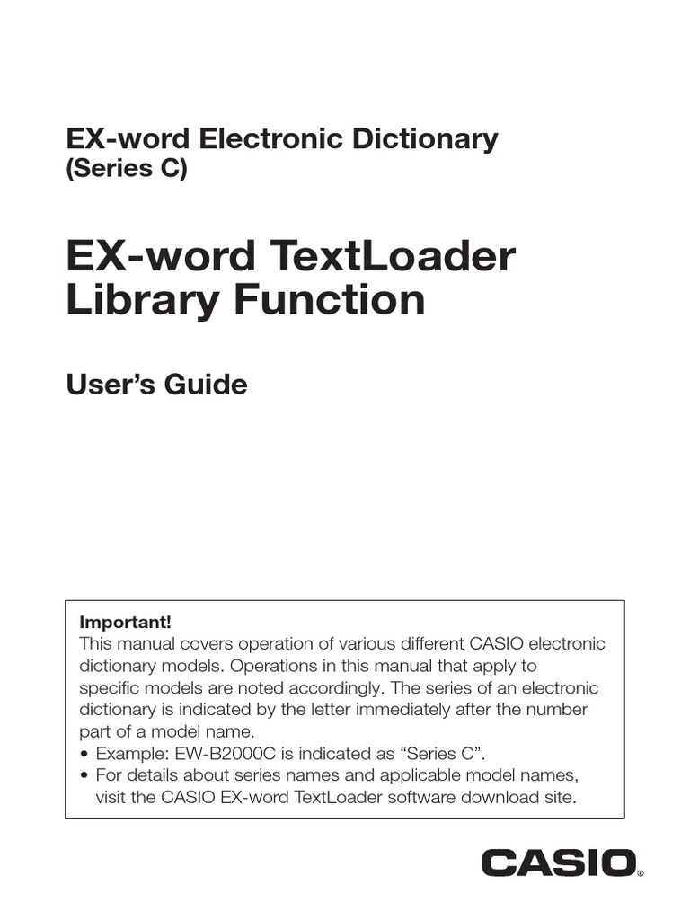 Ex-Word Textloader Library Function | PDF | Computer Data Storage ...