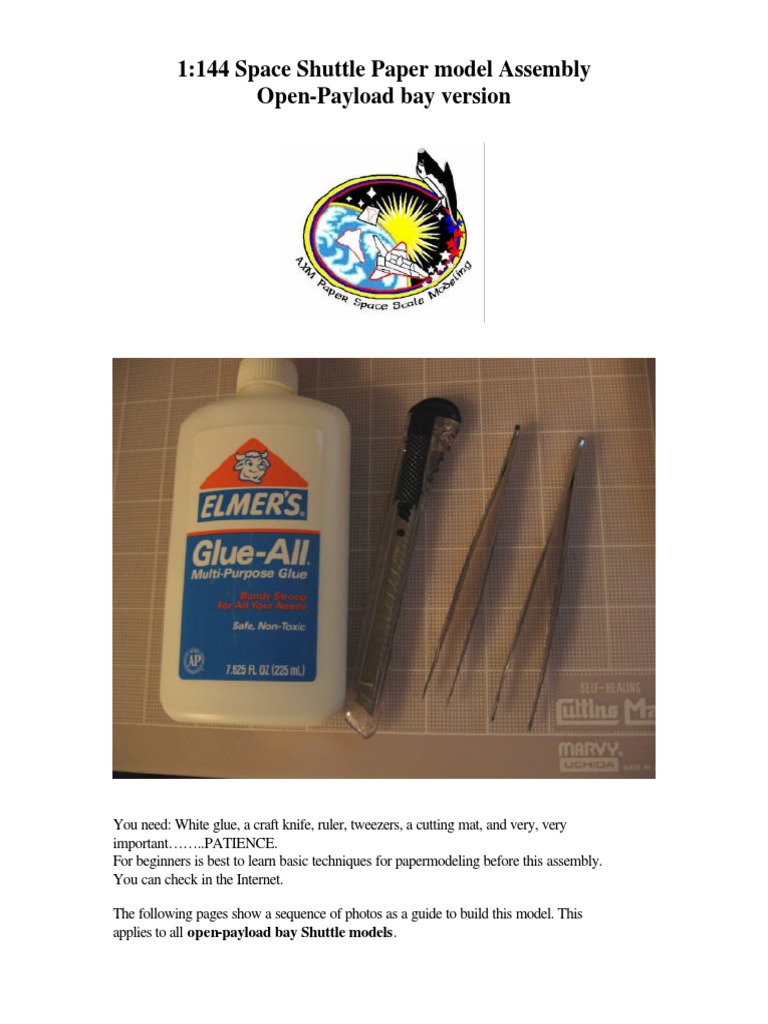 Open Payload Bay Assembly | PDF