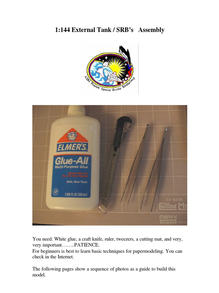 Et SRB Assembly | PDF | Space Shuttle Solid Rocket Booster | Spaceflight