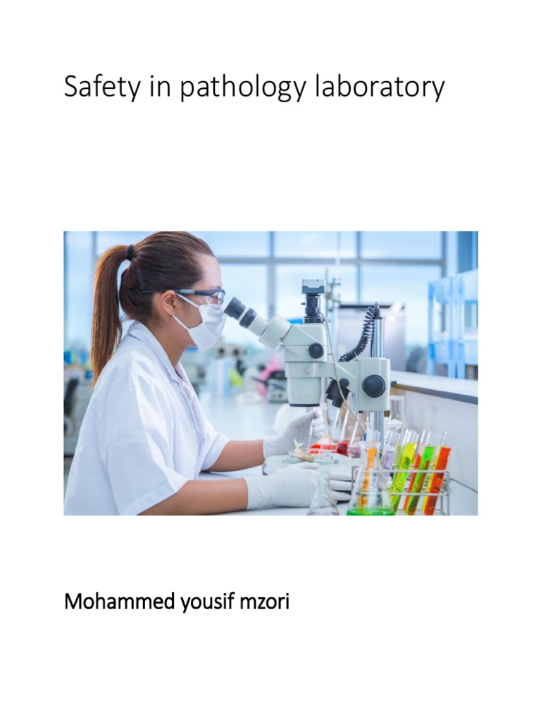 Safety Measures in Pathology Labs | PDF | Personal Protective Equipment ...