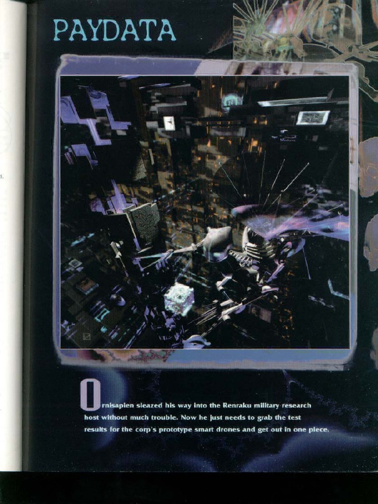 Shadowrun 2e - Virtual Realities 2.0 (FASA7904) | PDF