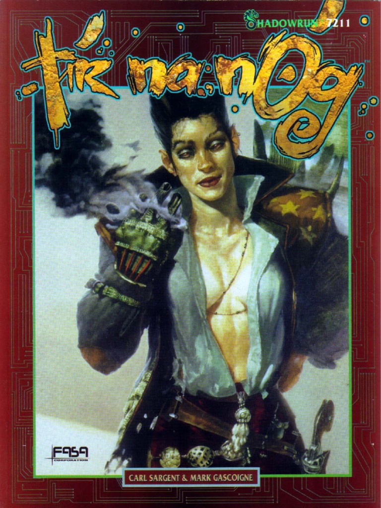 Shadowrun 2e - Tir Na NOg (FASA7211) | PDF