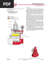 Kimray - High Pressure Control Valves Cut Sheets | PDF | Valve | Heat ...