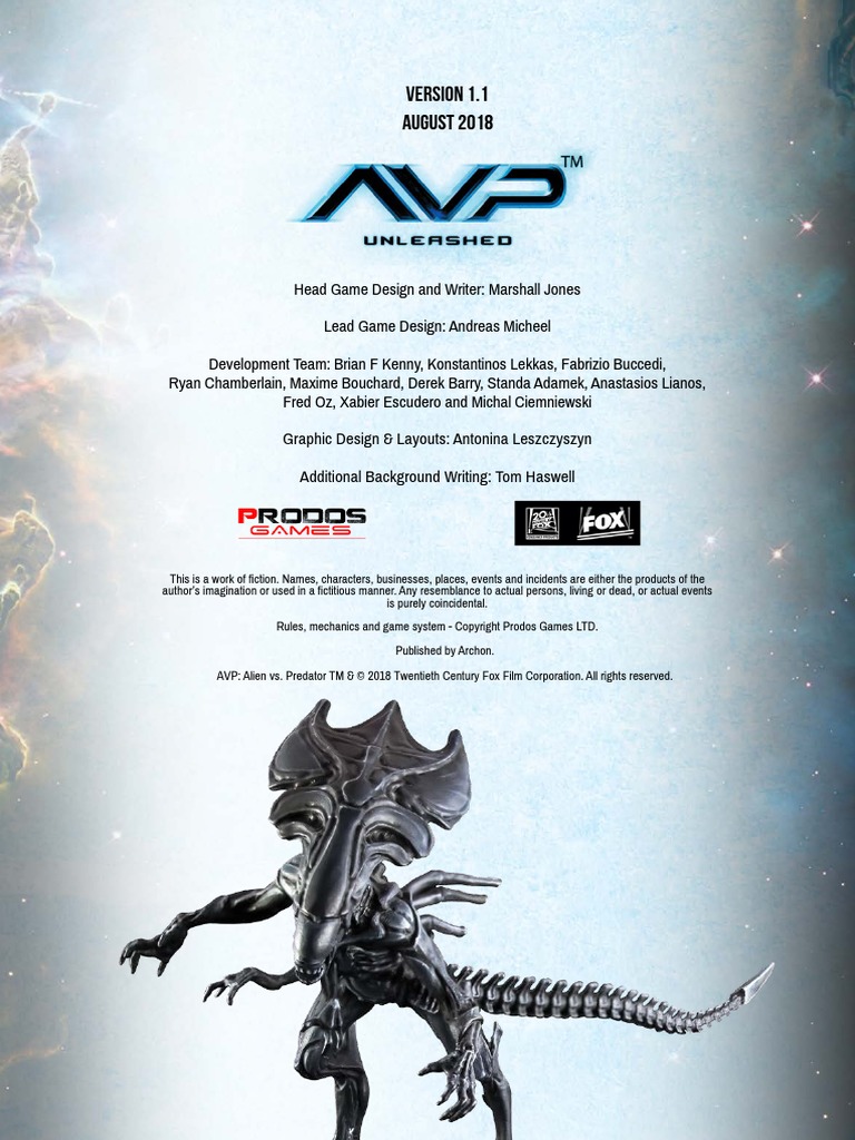 Avp Unleashed 1 1 | PDF