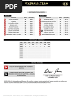 Treino Base para Homens - Coach Rubens Gomes | PDF