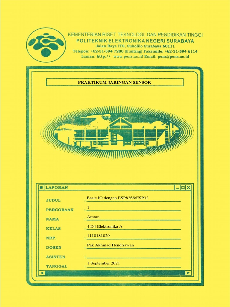 Amran Prak1 WSN | PDF