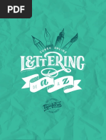 Apostila Prática de Lettering - Por Aline Tiemi PDF | PDF | Caligrafia ...