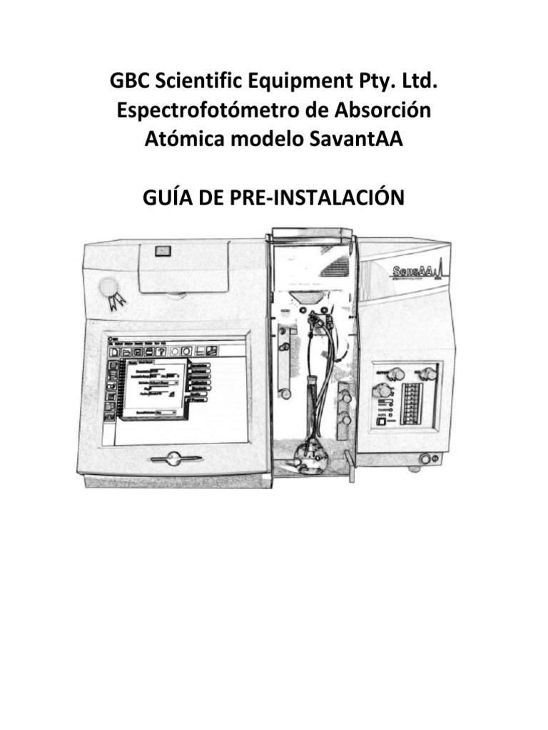 Manual de Pre-Instalacion Del SavantAA | PDF | Mercurio (Elemento) | Agua