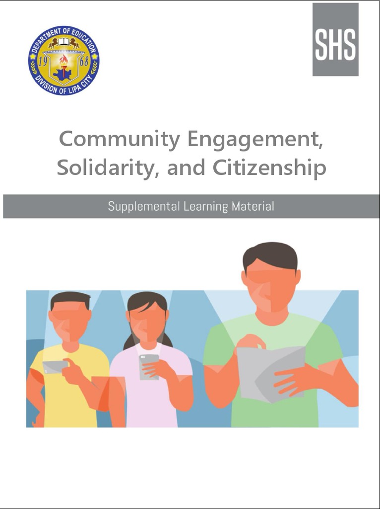 Community Engagement, Solidarity, and Citizenship | PDF | Citizenship ...