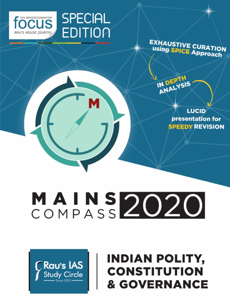 Rau's Mains Compass - 2020 - Indian Polity, Constitution & Governance ...