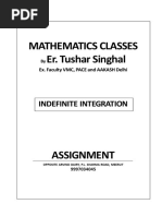 Mathematics - DPP-3 (Logarithm) - JEE | PDF | Functions And Mappings | Combinatorics