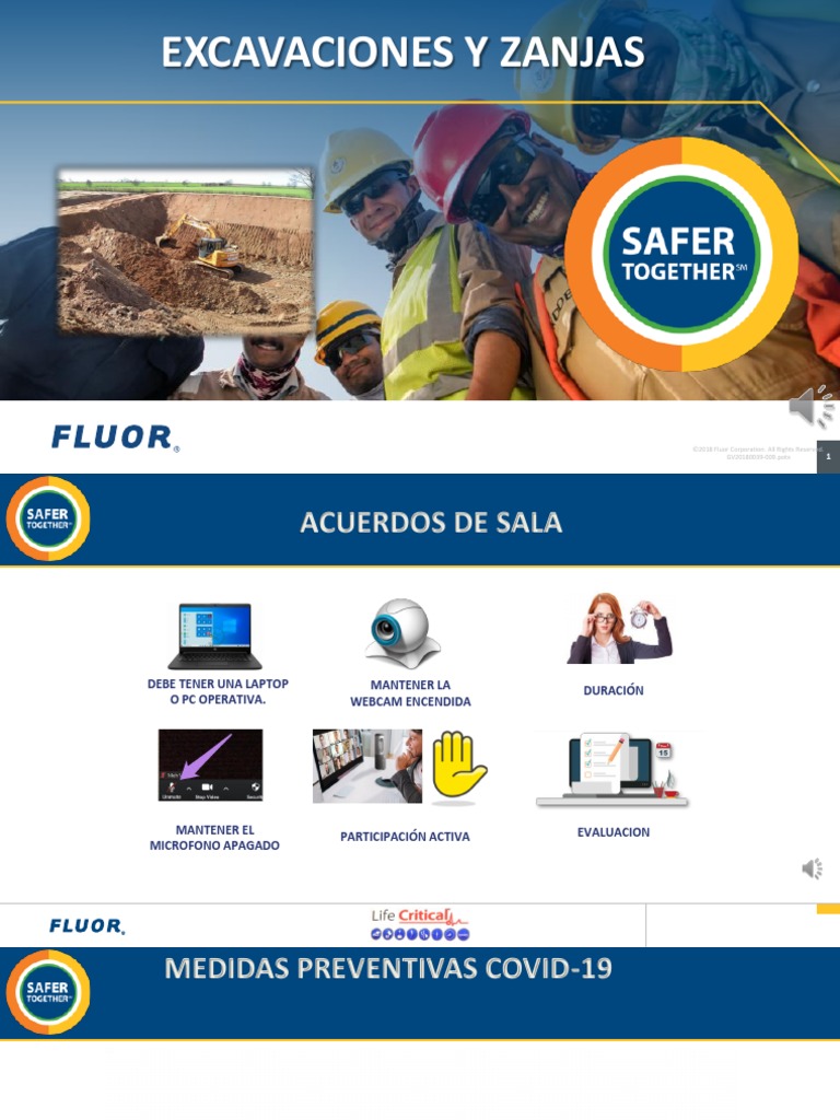 Excavaciones y Zanjas | PDF