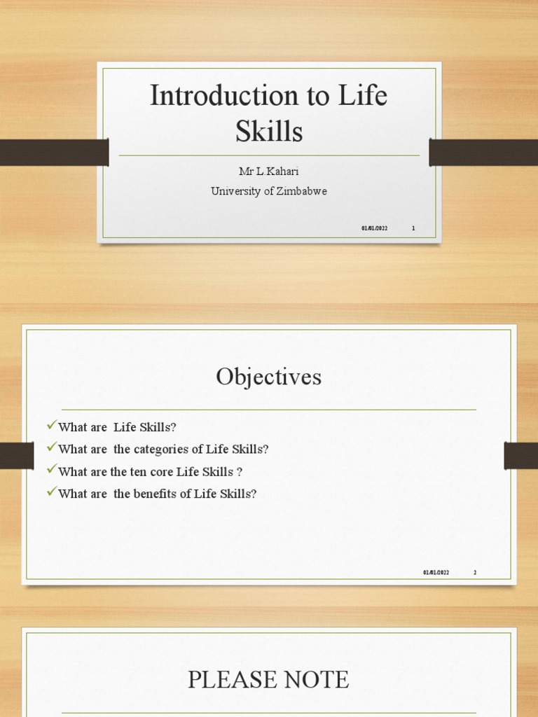 Introduction To Life Skills | PDF | Decision Making | Self Awareness