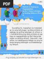 Simbolo at Sagisag NG Lalawigan NG Rizal | PDF