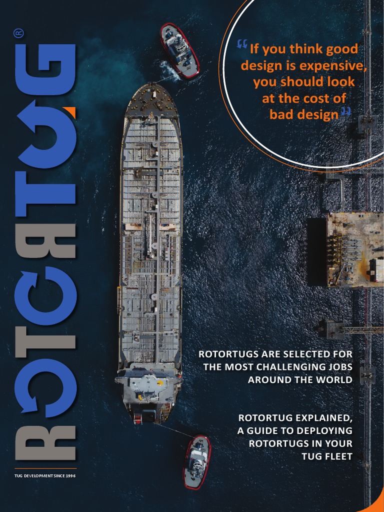 Rotor Tug | PDF | Tugboat | Shipping