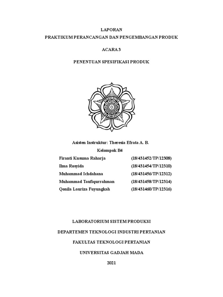 3.laporan P2P Acara 3 B4 | PDF | Teknologi & Rekayasa