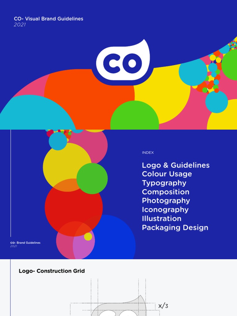 Co-Visual Brand Guidelines 2021 | PDF | Logos | Vision