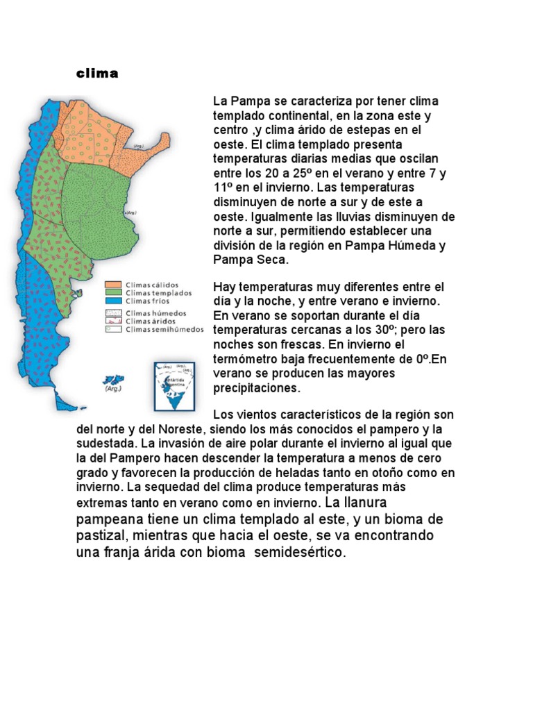 Clima Proyecto | PDF | Clima | Ciencias de la Tierra