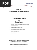 School District Codes | PDF